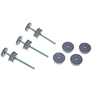 Carlson Extra Wide Walk Through Pet Gate with Small Pet Door, Includes 4-Inch Extension Kit, Pressure Mount Kit and Wall Mount Kit,White