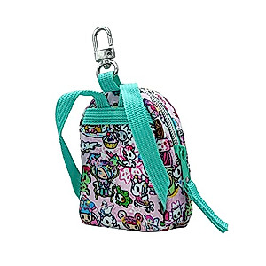 Tokidoki Micro Backpack Keyring Sweet Tea Time