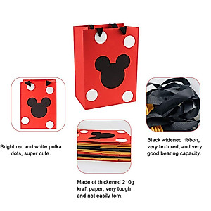 Hpscdyo 18 Pcs Party Bags, Reusable Treat Candy Snack Goodie Gift Favor Bag for Kids Birthday Party Decorations Baby Shower Theme Party Supplies