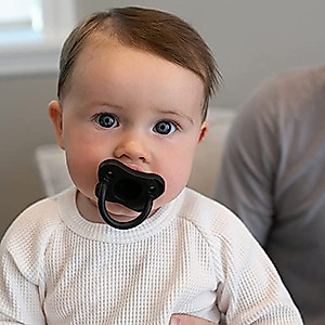 Dr. Brown’s Wide-Neck Baby Bottles 5 oz/150 mL, 4 Pack, with HappyPaci Pacifiers, Lovey Pacifier Holder, and Flexess Teether, Sloth