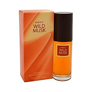 Coty Wild Musk By Coty For Women. Cologne Spray 1.5-Ounces (Pack of 5)