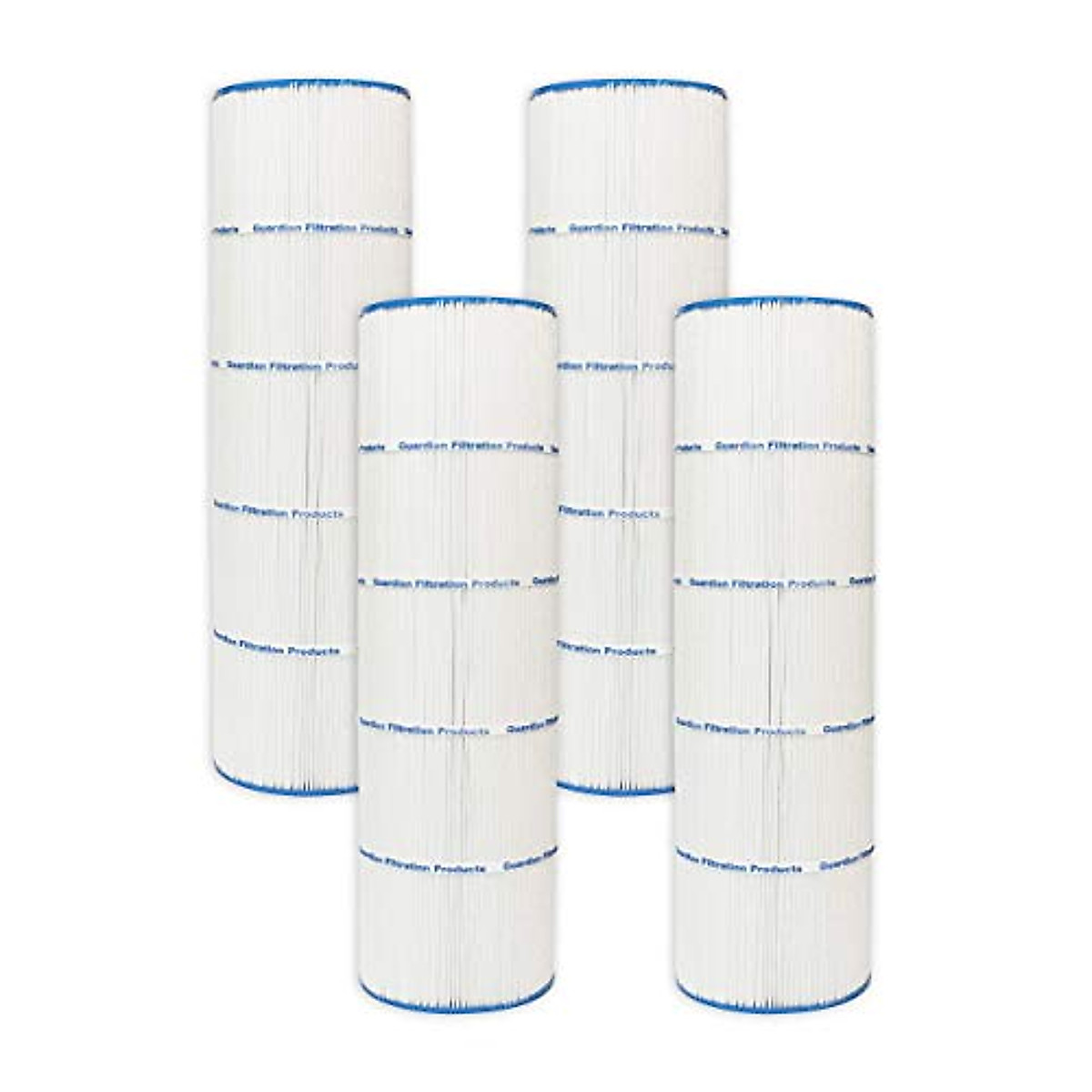 Guardian Filtration - 4 Pack Pool Spa Filter Replacement for Unicel C-7468, Pleatco PJAN 115, Filbur FC-0810 | Compatible with Jandy Industries CL460 / CV460 | Easy to Clean | Model 727-174-04…