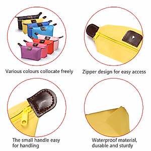 Cosmetic Bags Toiletry Bags for Women 8 Pack Toiletries Organizer Bag Multifunction Travel Makeup Pouch