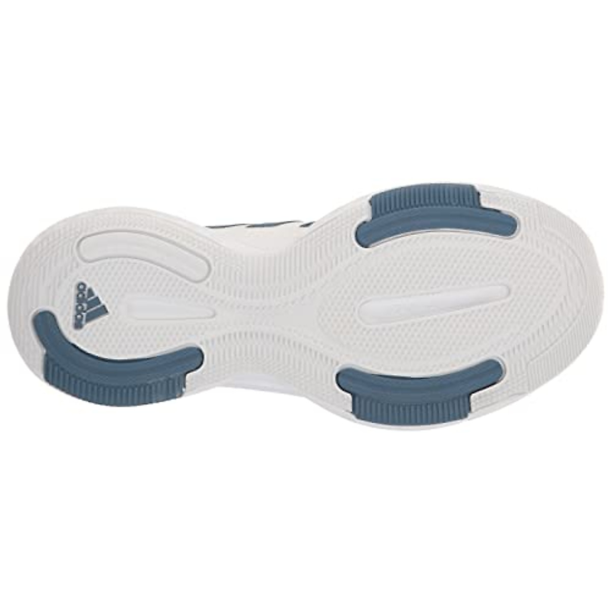 adidas Women's Response Running Shoe, FTWR White/Altered Blue/Beam Pink, 8