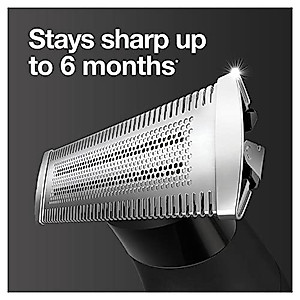 Braun Series XT5 – Beard Trimmer, Shaver and Electric Razor for Men, Body Grooming Kit for Manscaping, Durable One Blade, One Tool for Stubble, Hair, Groin, Underarms, XT5100