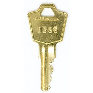 HON 126E File Cabinet Replacement Keys: 2 Keys