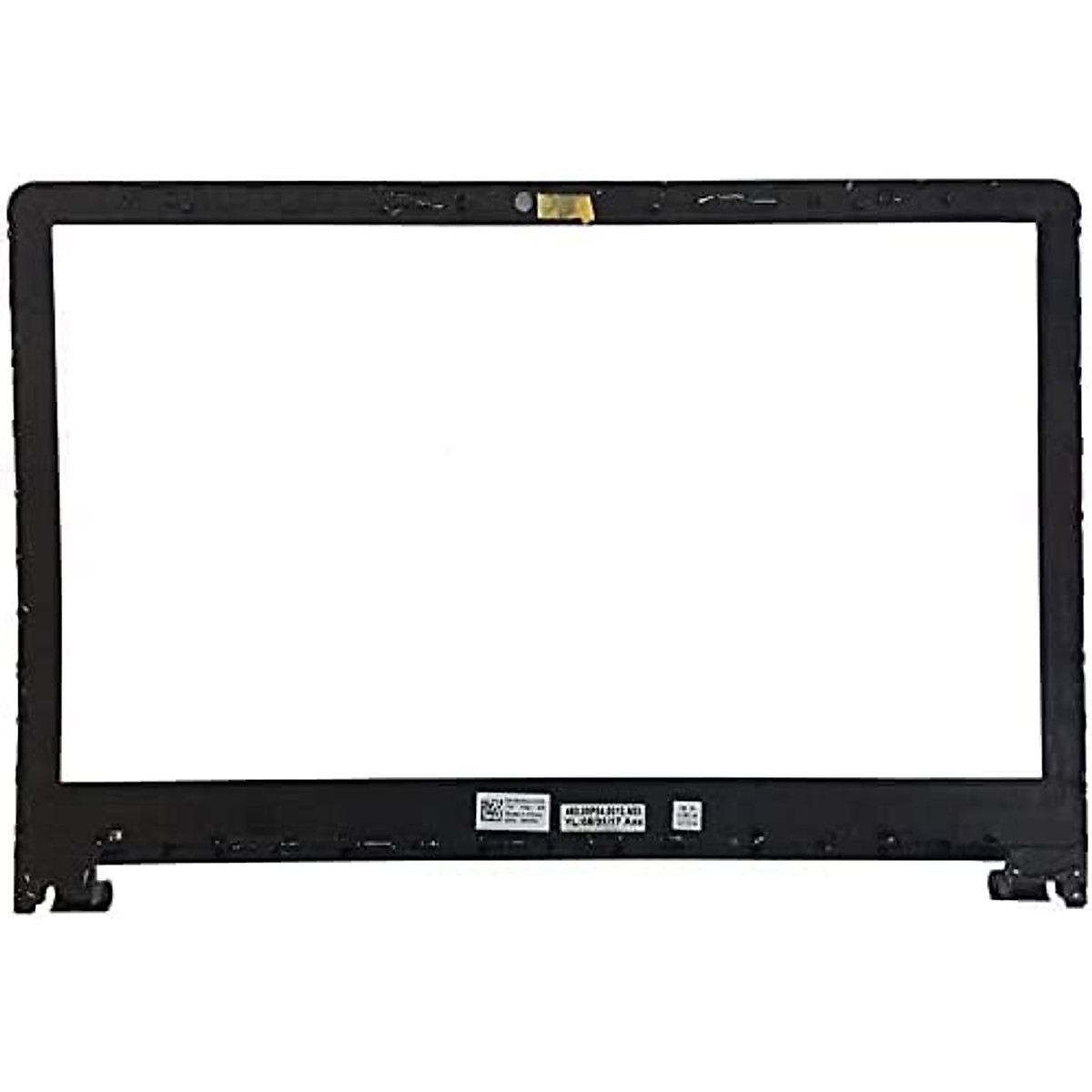 New Laptop Cover for Dell Inspiron 15-3567 3565 3576 LCD TOP Cover LCD Front Bezel and Hinges 0VJW69 06C63X (Top Cover+Bezel Cover+Hinges)