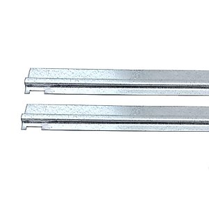 HON Compatible Lateral File Bars (2 Per Order). Fits 30" Cabinet.
