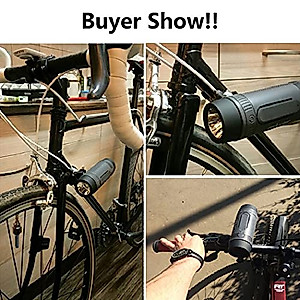 ZEALOT Bluetooth Speaker, Portable Wireless Speaker, S1 Bocina Bluetooth, 4000mAh, IPX5 Waterproof, LED Torch Light, MIC/TF/AUX for Home Outdoor Hiking Camping iOS Andoird -Gray