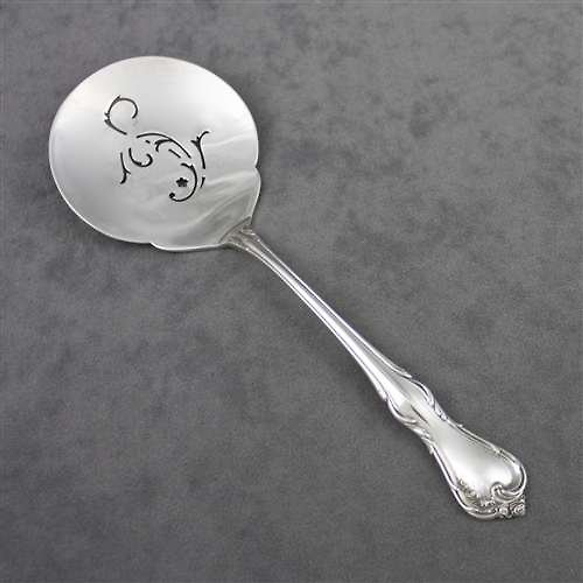 Rose Cascade by Reed & Barton, Sterling Tomato/Flat Server