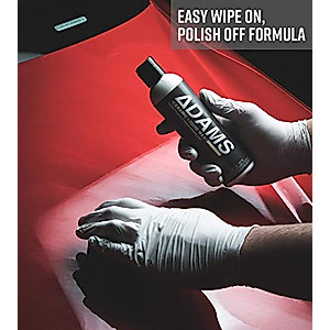Adam’s Ceramic Liquid Wax Combo - Boost The Ceramic Nano Paint Protection of Boat, RV, Truck & Motorcycle - Hydrophobic Top Coat SIO2 Infused Wax Sealant to Extend The Life of Ceramic Coatings