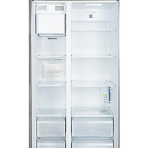 Kenmore 46-51805 Counter-Depth Side Refrigerator/Freezer with Stainless Steel, Water Dispenser, Ice Maker, Quiet and Energy Efficient Inverter Compressor, 36 Inch