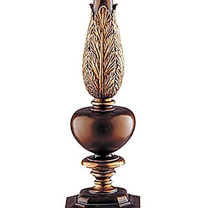 Stein World 97755 Sweet Ginger Buffet Lamp, 8" x 8" x 35.5" , Brown