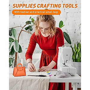 100pcs Multi-Purpose Fabric Sewing Clip，Mini Color Fabric Sewing Clips Quilting,Supply Craft Tools,Fastener Embroidery Crafts, Paper Products and Hanging Small Things,Very Durable Clip for Crafts