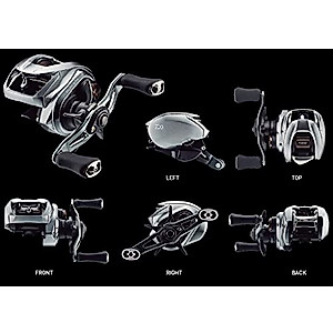 Daiwa Gillion SV TW 1000H Bait Reel, Right Handle, 2021 Model