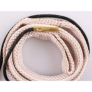 Aimee_JL New Bore Cleaner .32 Cal & 8mm Cal Gun Barrel Cleaning Rope Rifle/Pistol/Shotgun Brass Brush Cleaning Cord