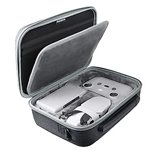 Anbee Mini 2/2 SE Carrying Case, Large Capacity Storage Shoulder Bag Travel Box Compatible with DJI Mini 2 Drone and Full Combo Accessories
