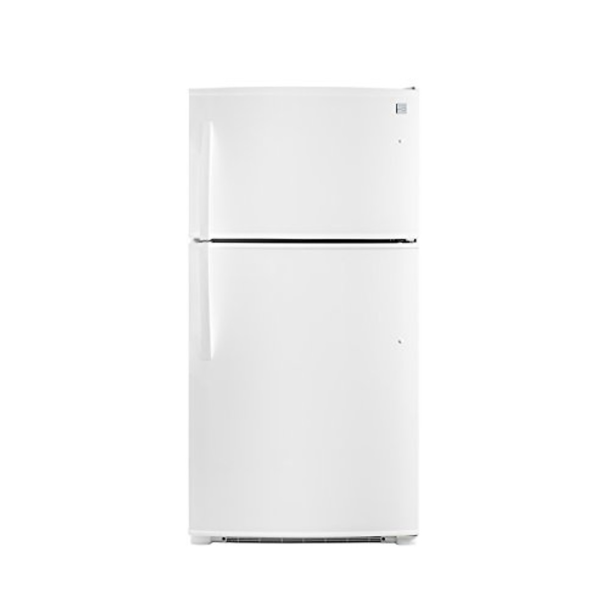 Kenmore Top-Freezer Refrigerator with Ice Maker and 21 Cubic Ft. Total Capacity, White