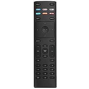 Remote Control Replacement Applicable for Vizio TV D43f-F2 D40f-F1 E55-F1 D70-F3 E75-F1 M65-F0 E65-F0 D32f-G4 M706-G3 V755-G4