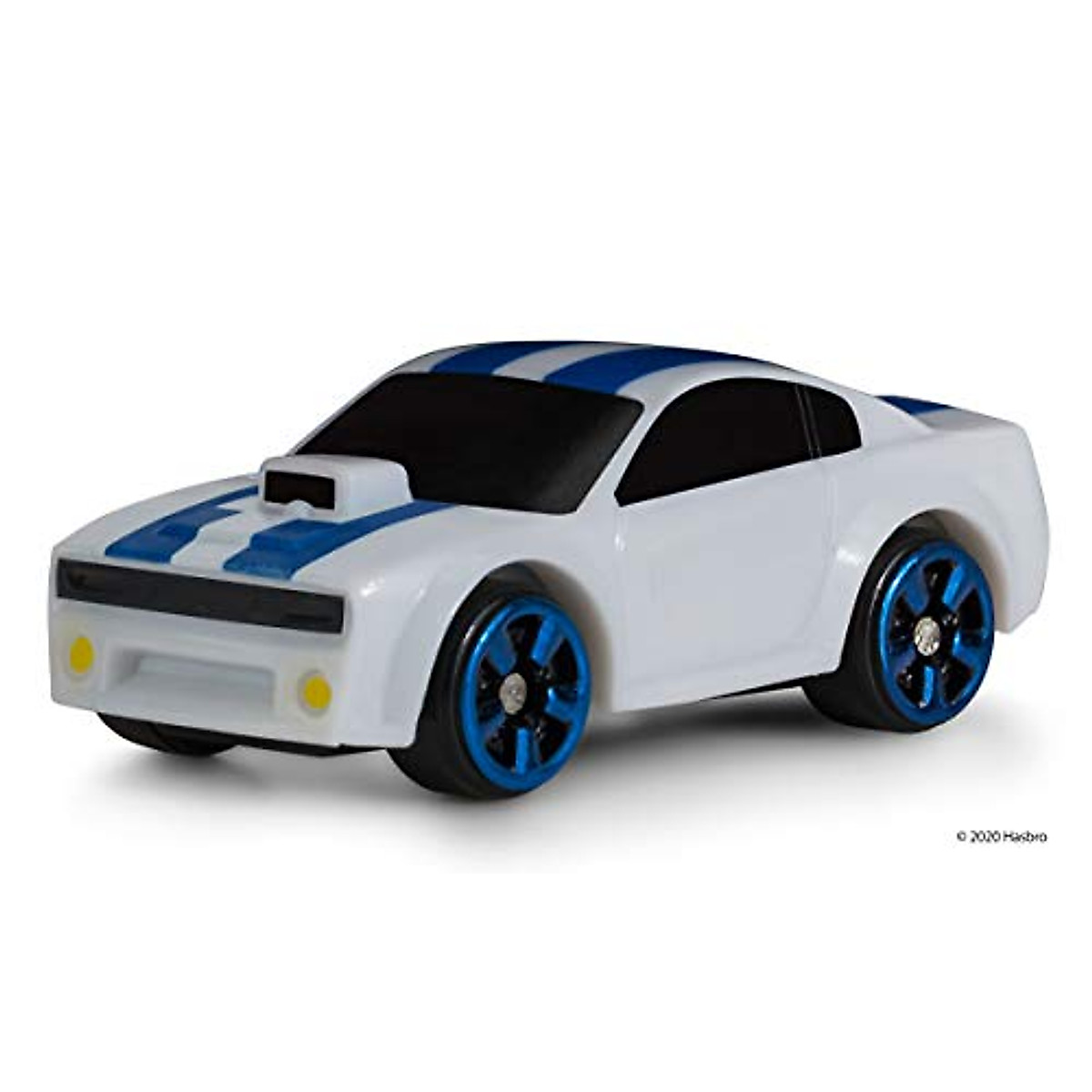 Micro Machines Super 20 Pack – Toy Car Collection, Features 20 Vehicles (Tractor, Police Car, Tow Truck, Backhoe, Bulldozer, Mail Truck & More) - Amazon Exclusive