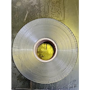 Swanson Tool Co DETB21005 2 inch by 1000 Foot 5 Mil Detectable Safety Tape "Caution Buried Water Line Below" Blue with Black Print