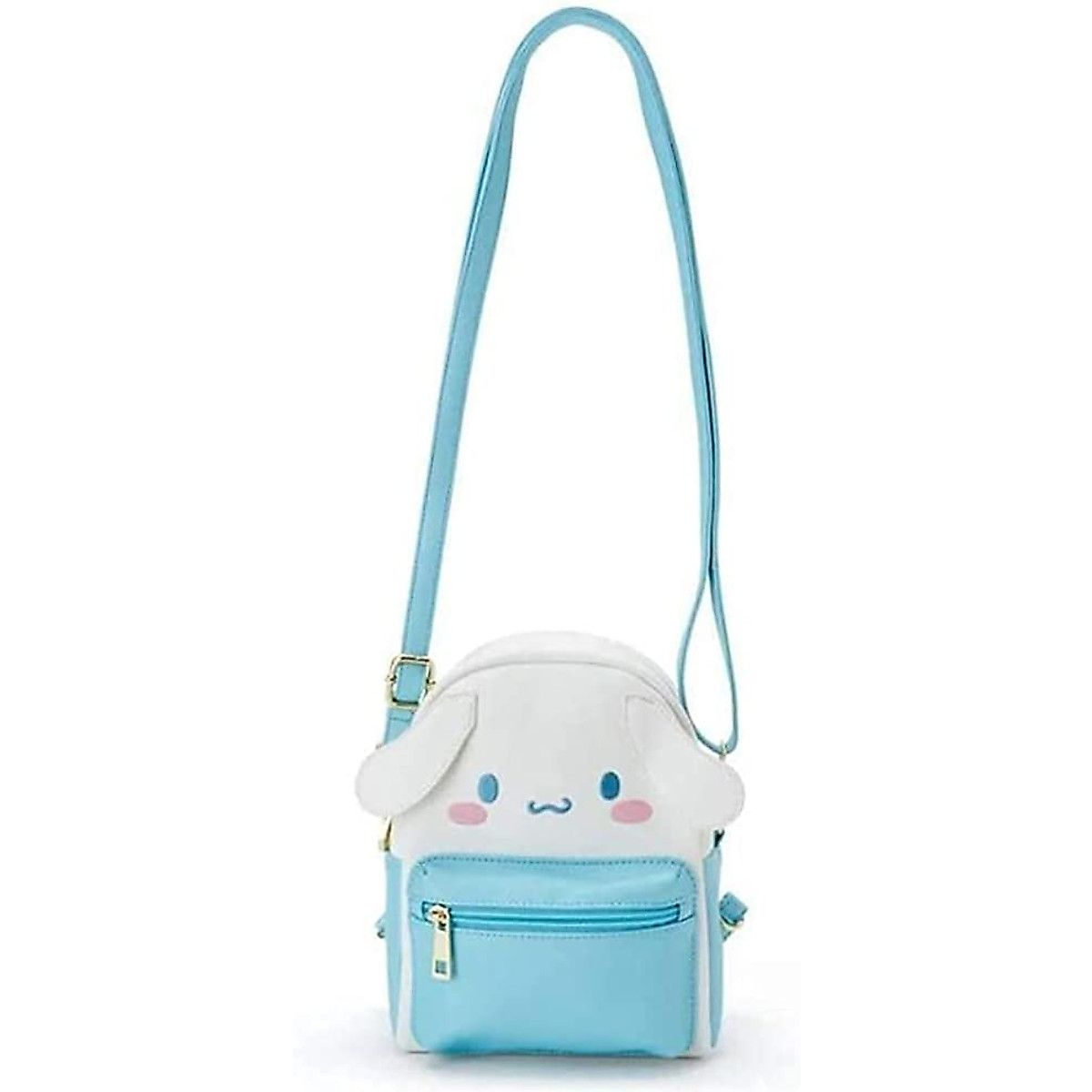 TUMPETY Anime Doll Cosplay Light Blue Bag Kawaii Mini Backpack Cute Cosplay Backpack Girl Doll Handbag (Blue)