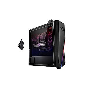 Asus ROG Strix G15 Gaming Desktop, Intel 11th Generation Core i7-11700KF Processor, NVIDIA GeForce RTX 3080 10GB GDDR6, HDMI, WiFi, Windows 10, Black (32GB RAM | 512GB SSD + 2TB HDD)