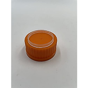 (Pack of 2) 250ml Leak Proof Media Bottle Super Thick Borosilicate Graduated with GL45 Screw Cap Durable 250ml glass bottles