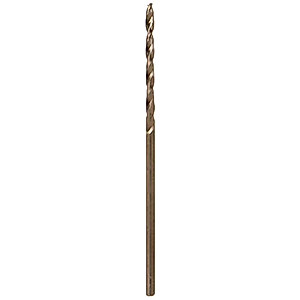 DEWALT Drill Bit, Pilot Point, Industrial Cobalt Alloy Steel, 1/16-Inch (DWA1204)