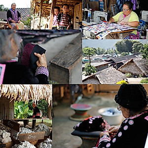 Sabai Jai - Smartphone Wristlet Bag - Handmade Embroidered Boho Clutch Wallets Purses