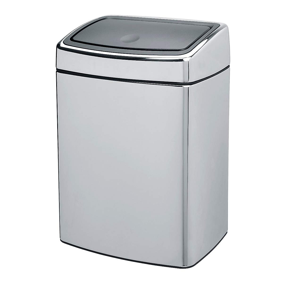 Brabantia Touch Bin, 2 Gal / 10L, Matte Finger Print Proof