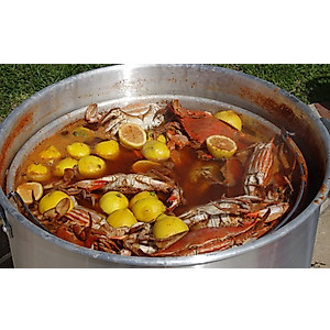 King Kooker KK100 100-quart Aluminum Boiling Pot