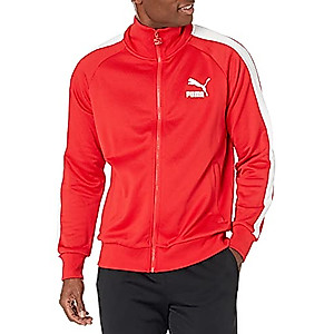 PUMA Men's Iconic T7 Track Jacket (Available in Big and Tall Sizes)
