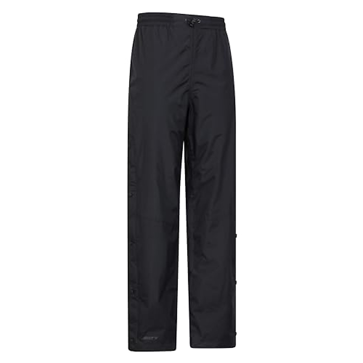 Mountain Warehouse Downpour Womens Waterproof Rain Over Pants Black 6