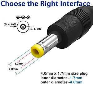 Draw a dragon Replacement PSP Charger Cable Power Cord for Charging Sony PSP 1000 2000 3000 Series (PSP-1001, 2001, 3001) and E-1000 USB Charging Cord
