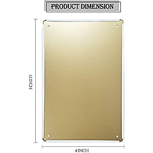 JIANKUN Tin Sign Laundry Room Vintage Metal Laundry Salty Dog White Decorative S Wash Room Home Decor Art S 7.9x11.8 Inch Sign