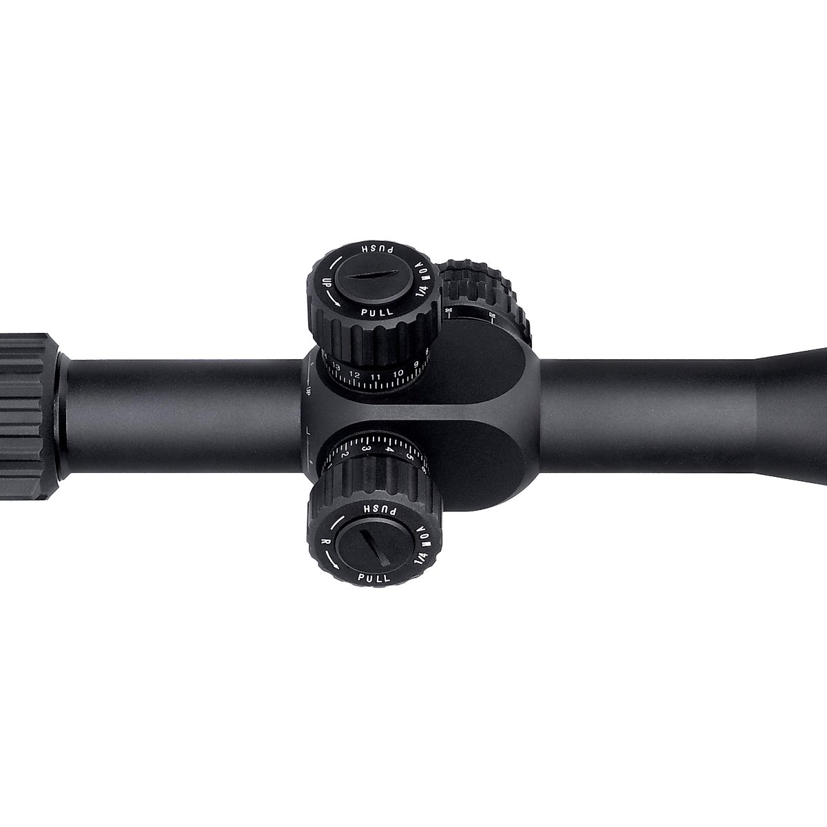 Monstrum G3 6-24x50 FFP Rifle Scope | Monstrum SS-H Scope Sunshade | Bundle