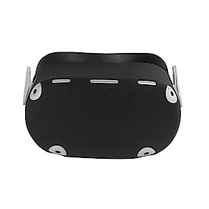 VR Headset Cover for Oculus Quest 2 Black