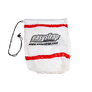 Easystrap Easy Tie-Down Safety Cargo Kit for Car, SUV, Truck, Boat, Camper, Black/Orange, Medium (45003)