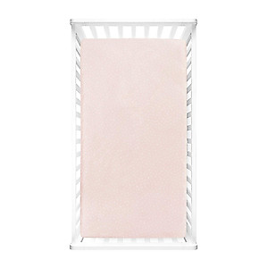 Lush Decor Baby Pixie Fox Soft & Plush Fitted Crib Sheet, 2 Pack, Multi, 28" W x 52" L + 9" Pocket - Baby Bedding - Geometric, Floral & Fox Crib Sheets - Woodland Nursery Decor - Baby Shower Presents