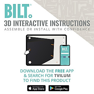 Tvilum Portland 3 Drawer Chest, Black