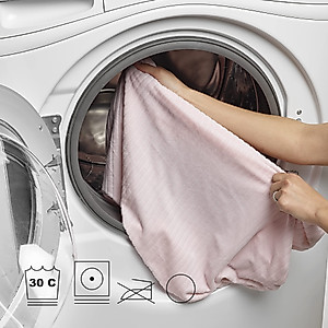 Boppy Changing Pad Cover, Pink Ribbed Minky Fabric