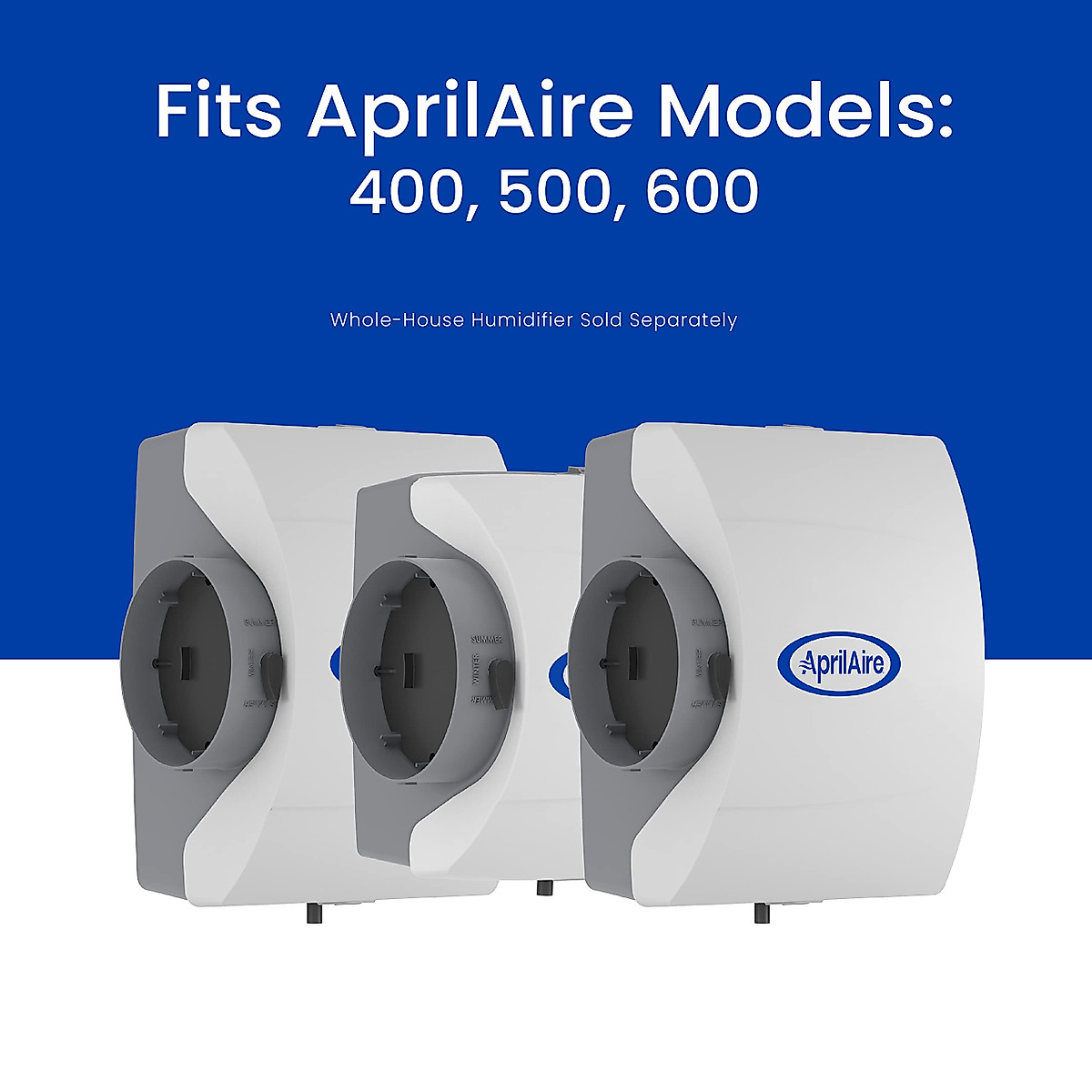 AprilAire 5844 Humidifier Installation Kit for AprilAire Whole Home Humidifiers with Automatic Control, Compatible with AprilAire Humidifier Models: 400, 500, 600 Black