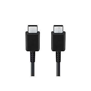 Samsung Galaxy Official USB-C to C Data Cable, 1.0m, Black