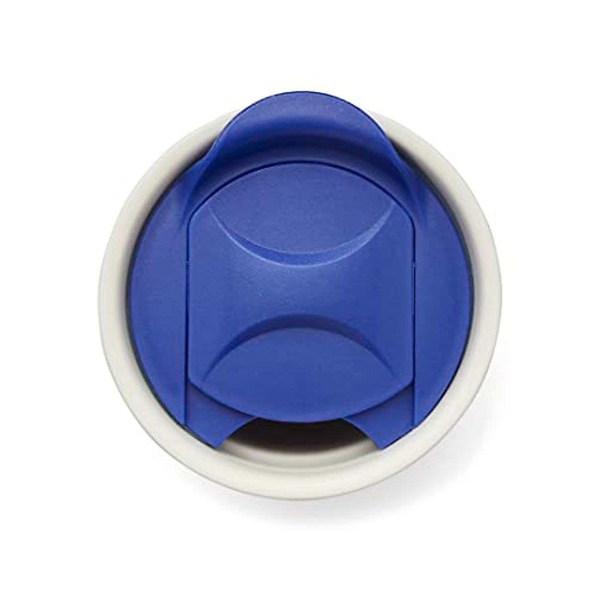 Spode Blue Italian Travel Mug | Made of Porcelain | Travel Tumbler for Coffee and Tea | Hot Water Cup | Dishwasher and Microwave Safe (8 oz)