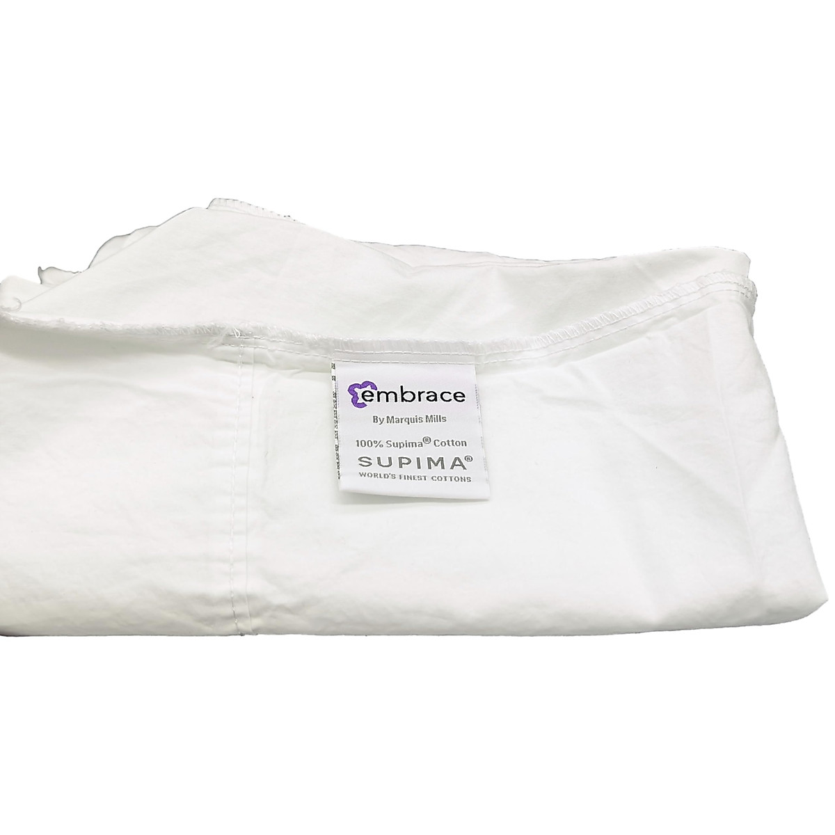 3 Piece Embrace Hotel Duvet Set | 100% Supima Cotton | 1 Duvet & 2 Pillow Shams (King (U.S. Standard))