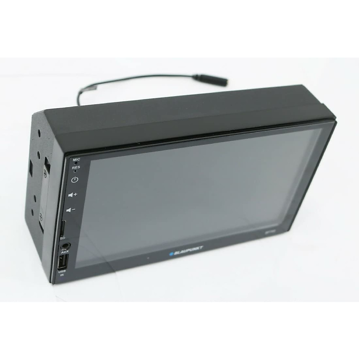 Blaupunkt Compatible with Apple CarPlay and Android Auto Car Stereo Denver BPA799PLAY Receiver with 6.8" Touch Screen Display AM/FM/BT/USB/AUX