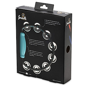 Luminote Tambourine, Red (LNT510R)