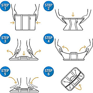 CleverMade Collapsible Cooler Bag with Shoulder Strap: Insulated Leakproof 30 Can Portable Soft Beverage-Tote with Bottle Opener for Camping, Lunch, Beach, Picnic; Grey/Charcoal