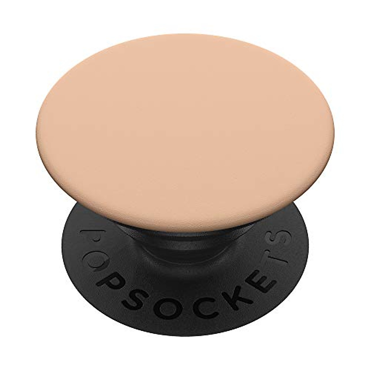 Simple Solid Color Chic Nude Cream Beige Design PopSockets Swappable PopGrip